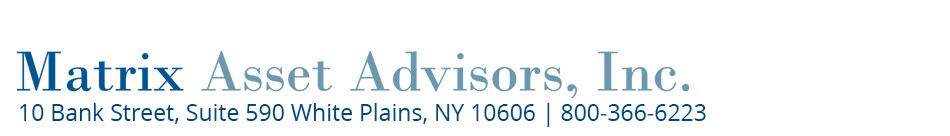 Matrix Asset Advisors